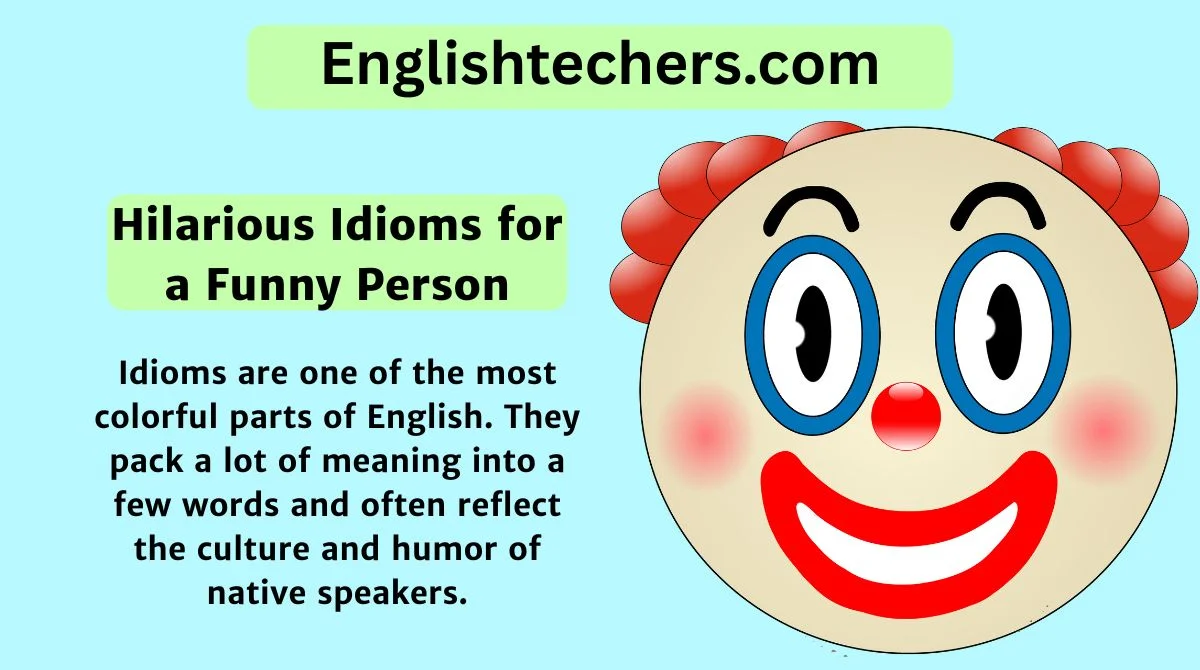 15+ Hilarious Idioms for a Funny Person 😂 | Speak Like a Native